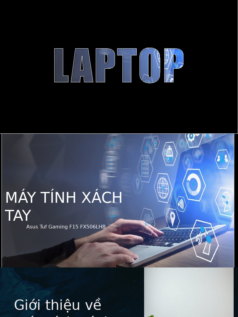Gioi Thieu Ve May Tinh Xach Tay | PDF