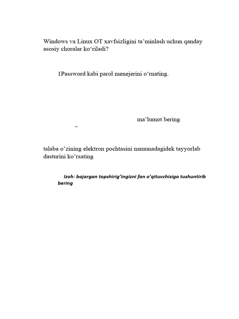 2-amaliy topshiriq | PDF