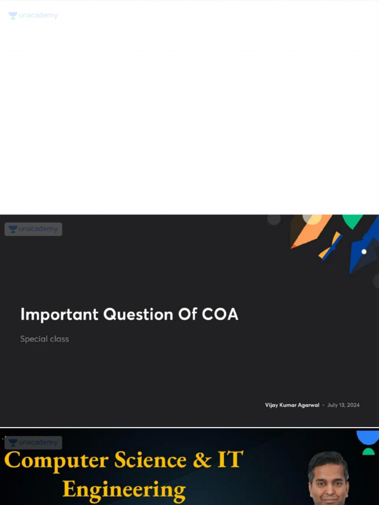 Important_Question_Of_COA_with_anno | PDF
