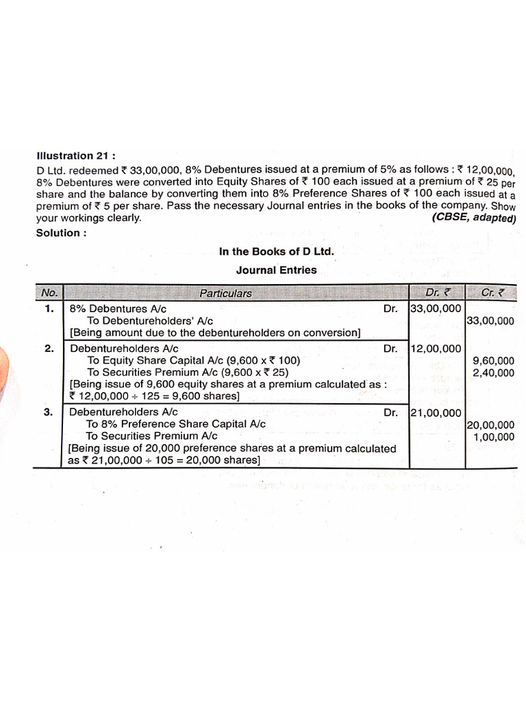 Redemption of Debenture | PDF