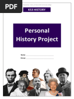 CBA 1 - History - The Past in My Place | PDF