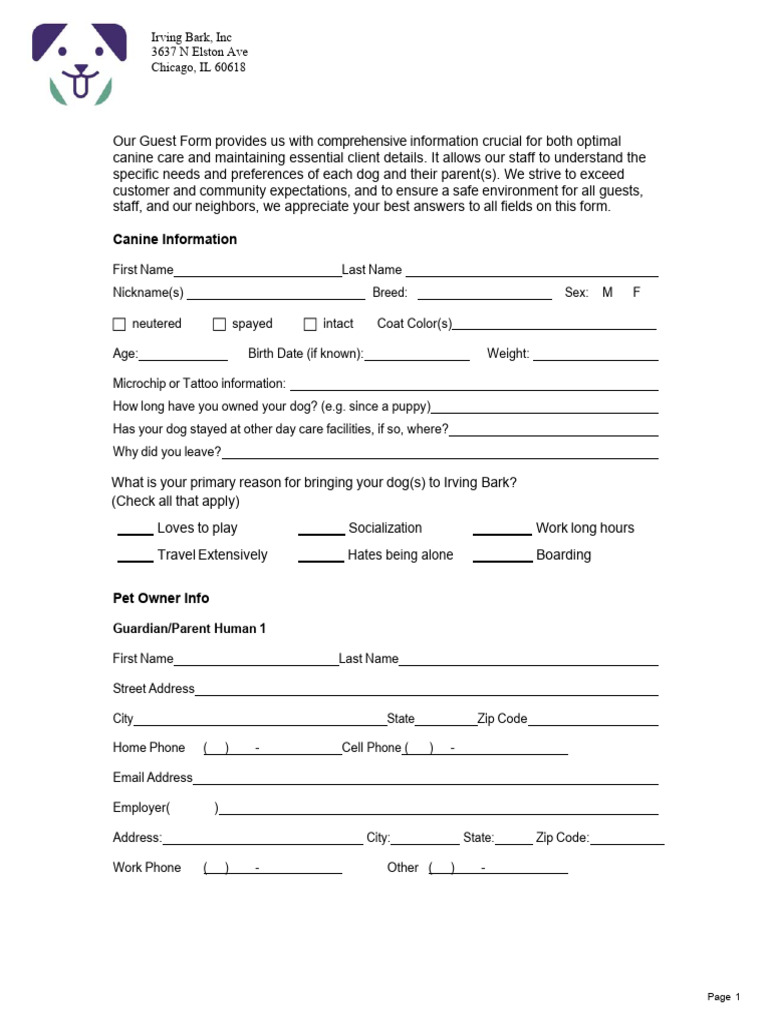 Ibark Guest Profile V724 | PDF | Dogs | Leash