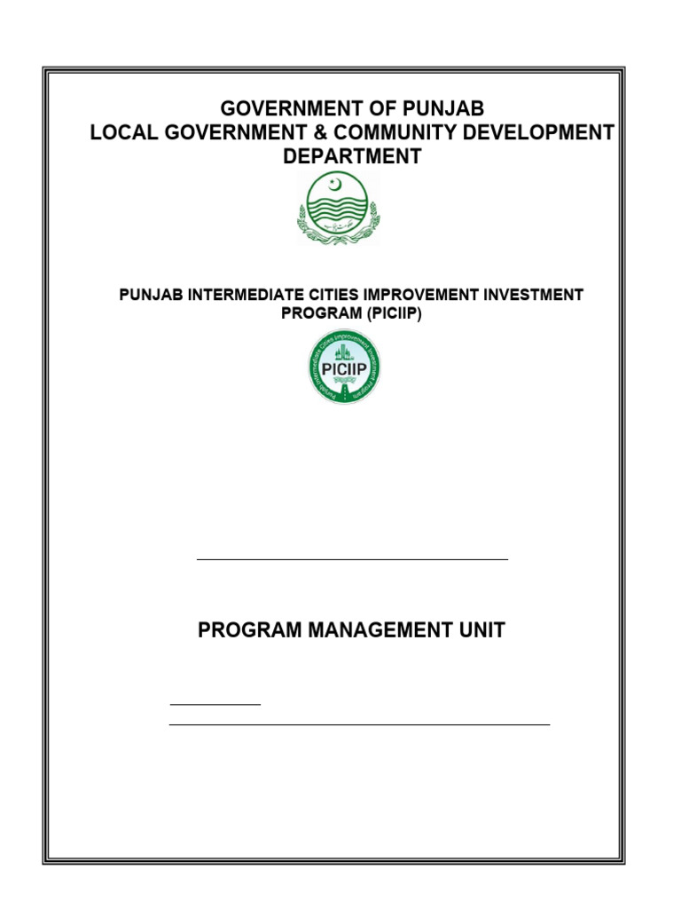 Final Complete BD Lala Musa Academy PICIIP 15 | PDF | Joint Venture ...