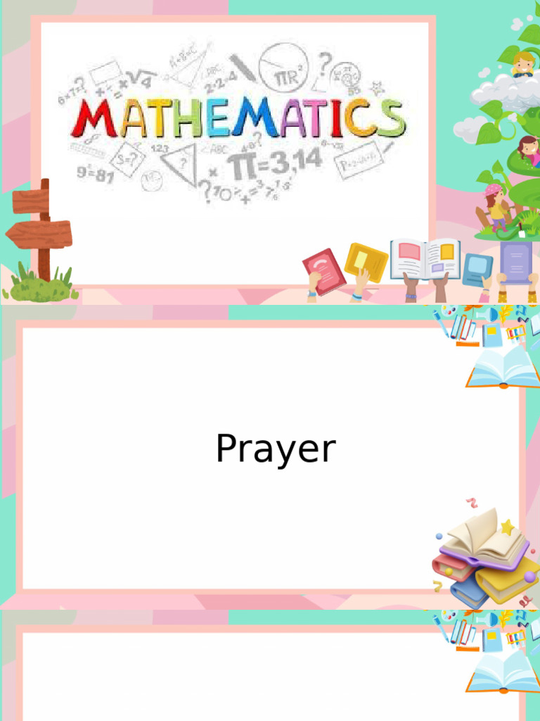 Mathematics 5 Cot4 Wk6 | PDF