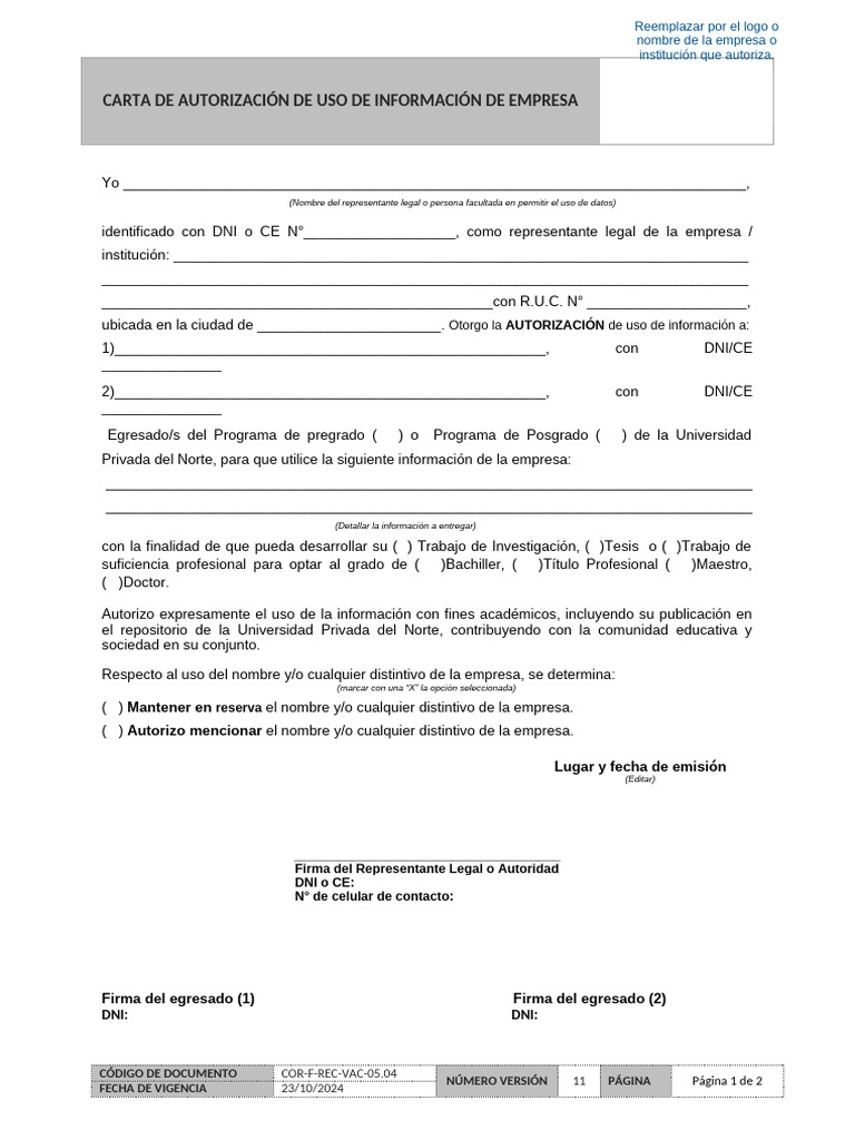 Cor F Rec Vac 05.04 - 11 | PDF
