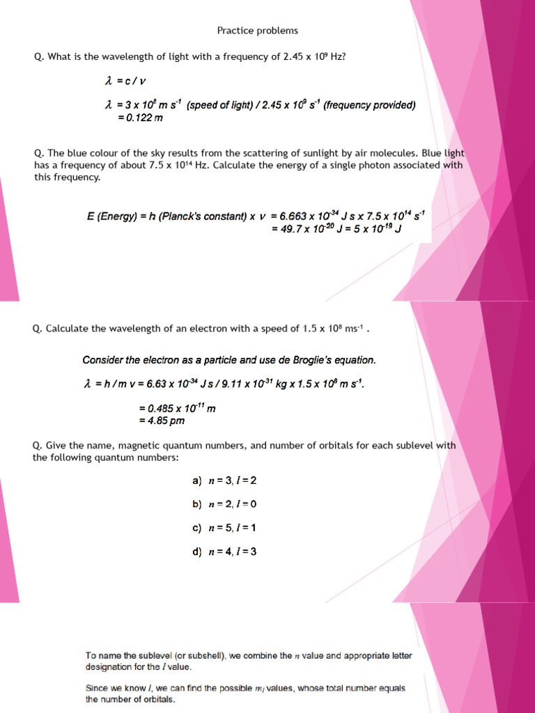 Inorganic Lecture 5 | PDF