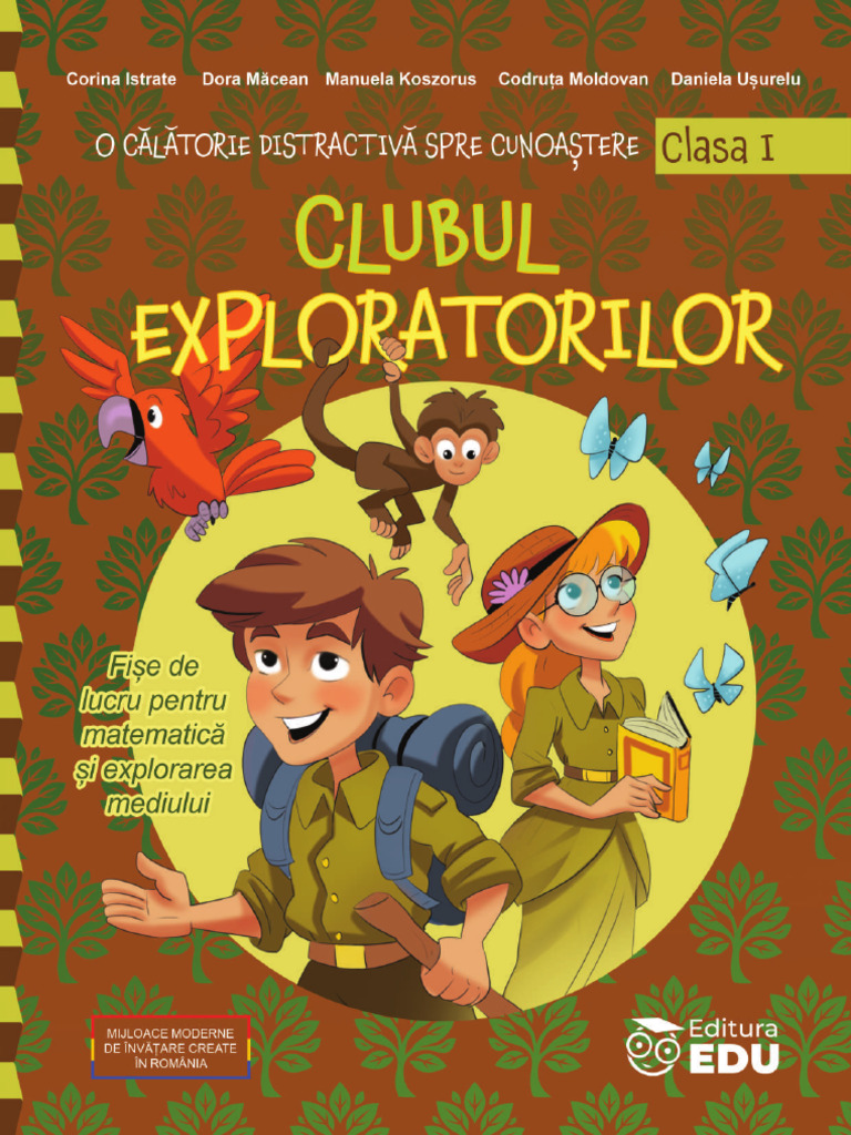Clubul Exploratorilor Cls 1 Demo (1) | PDF