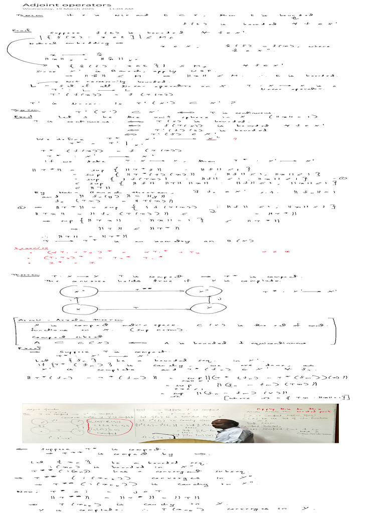 Adjoint Operators | PDF