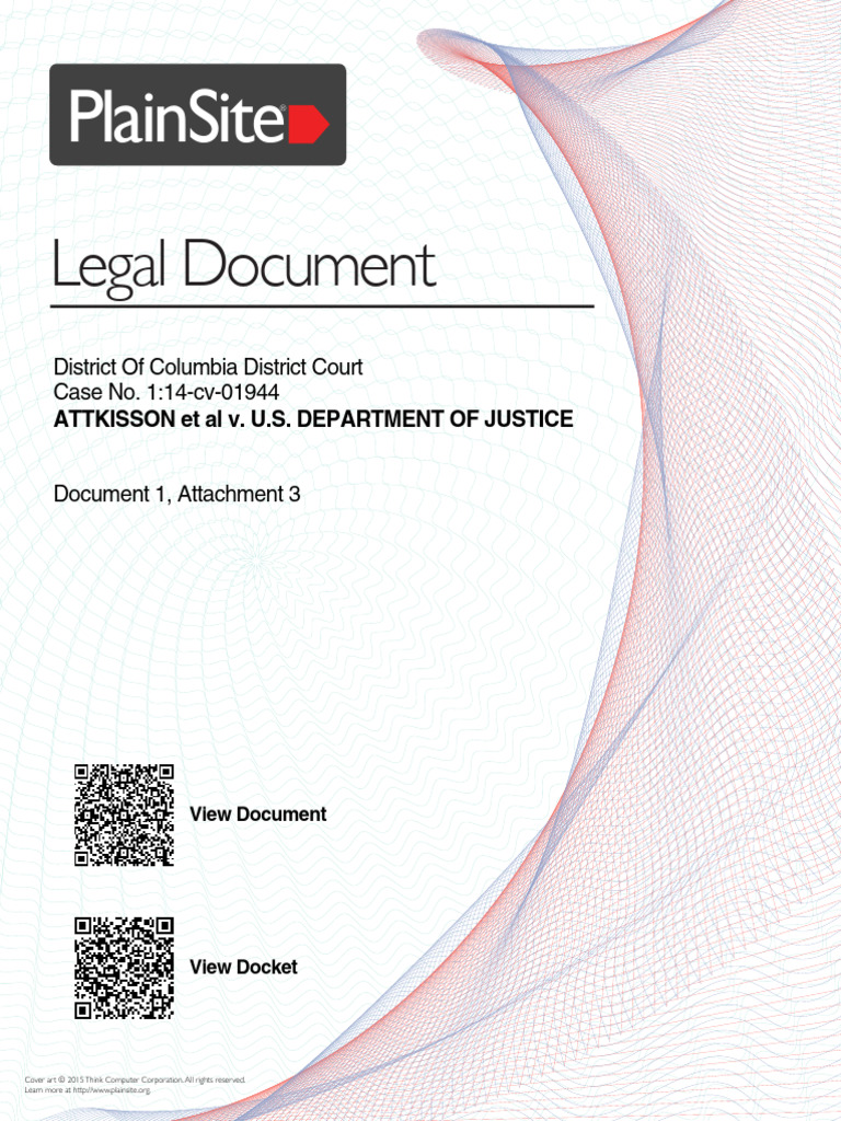 Gov Uscourts DCD 169109 1 3 | PDF