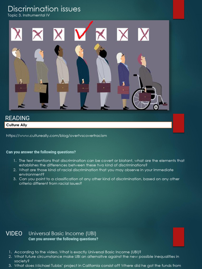 03 Discrimination | PDF