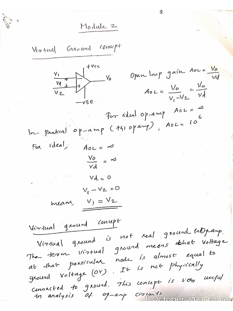Module 2 Full Notes | PDF