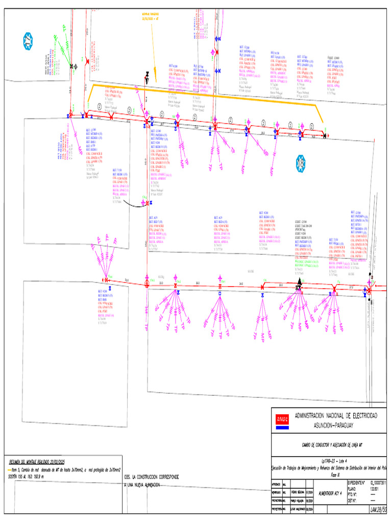 Acta 17 Cert. 5 Alim Acy 4 (70) As Built Lam 28 Sosten 155 Al 193 | PDF