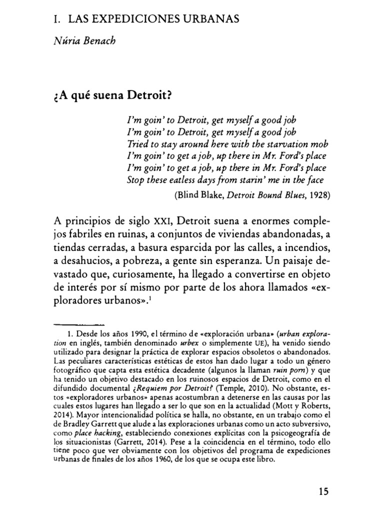 A Que Suena Detroit | PDF