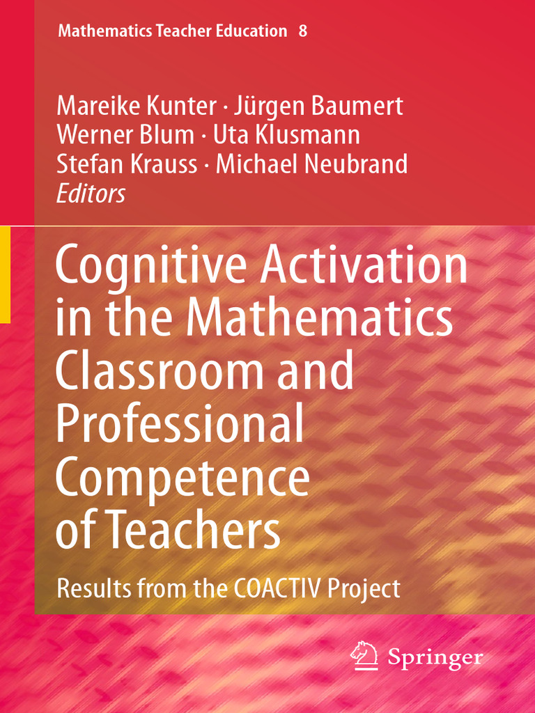 Oke. Cognitive Activation in The Mathematics Classroom and Profession ...