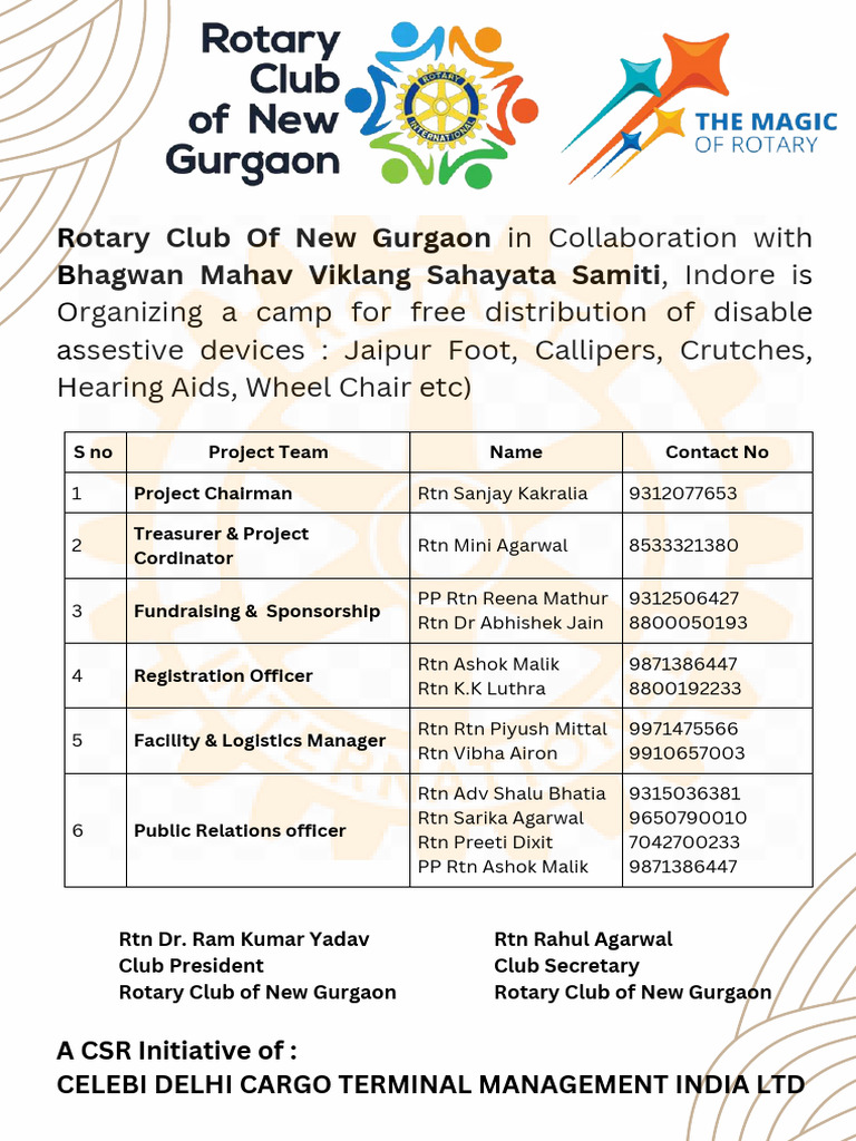 Three Page Project Teaser | PDF | Manufactured Goods | Educational ...