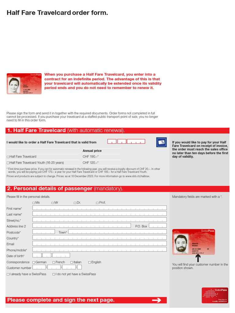 Half Fare Travelcard Application Form | PDF | Payments | Credit Card