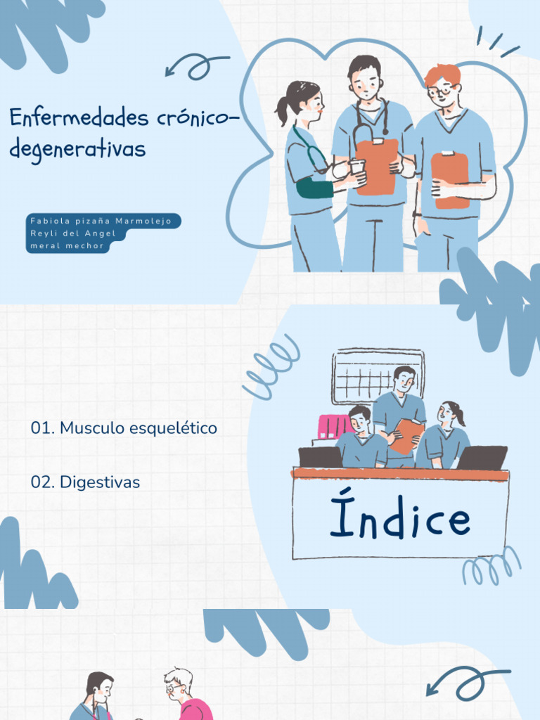 Enfermedades Crónico-Degenerativas 20250310 201442 0000 | PDF