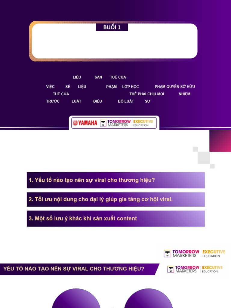 Yamaha 2024 Buoi 1 | PDF