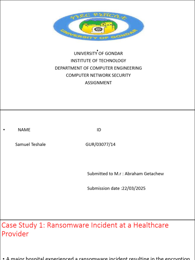 CNS assignment | PDF | Security | Computer Security