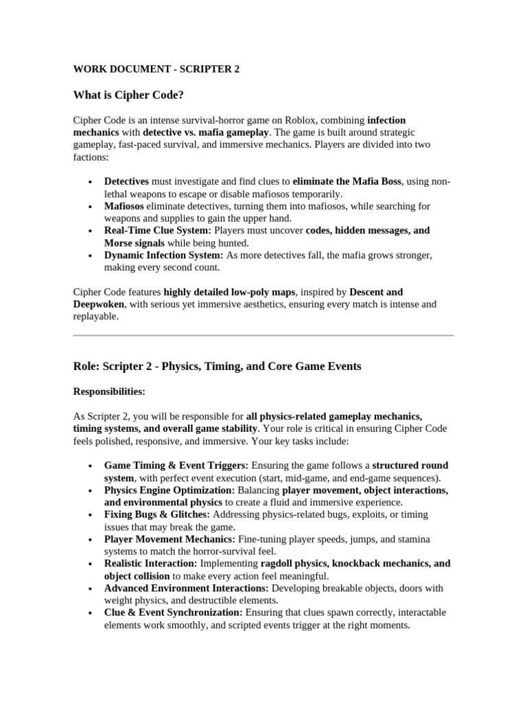 Cipher Code Scripter 2 Work | PDF | Physics