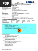 Gamazyme 700fn | PDF | Chemistry | Occupational Safety And Health