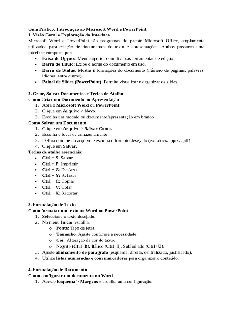 Guia Prático | PDF | Botão Ctrl | Revisão