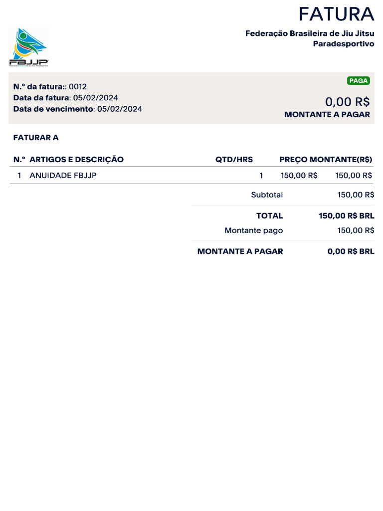 Invoice - 0012 | PDF