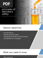 Laboratory Emergency Plan | PDF | Emergency Management | Emergency