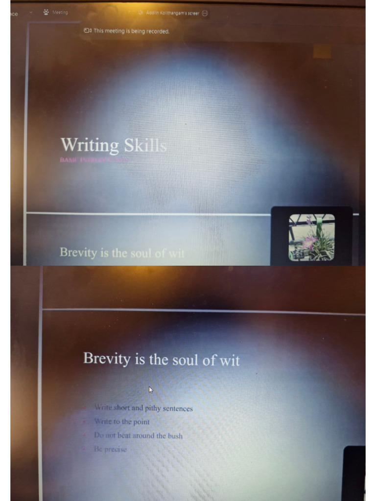 Writing Skills | PDF
