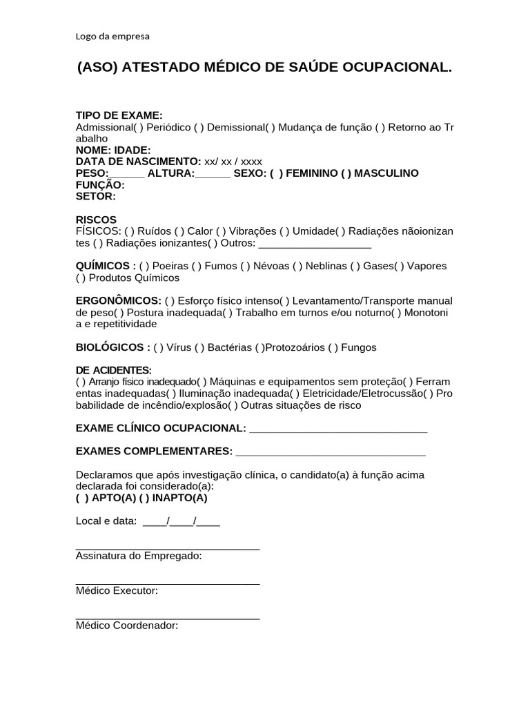Modelo de ASO 3 | PDF