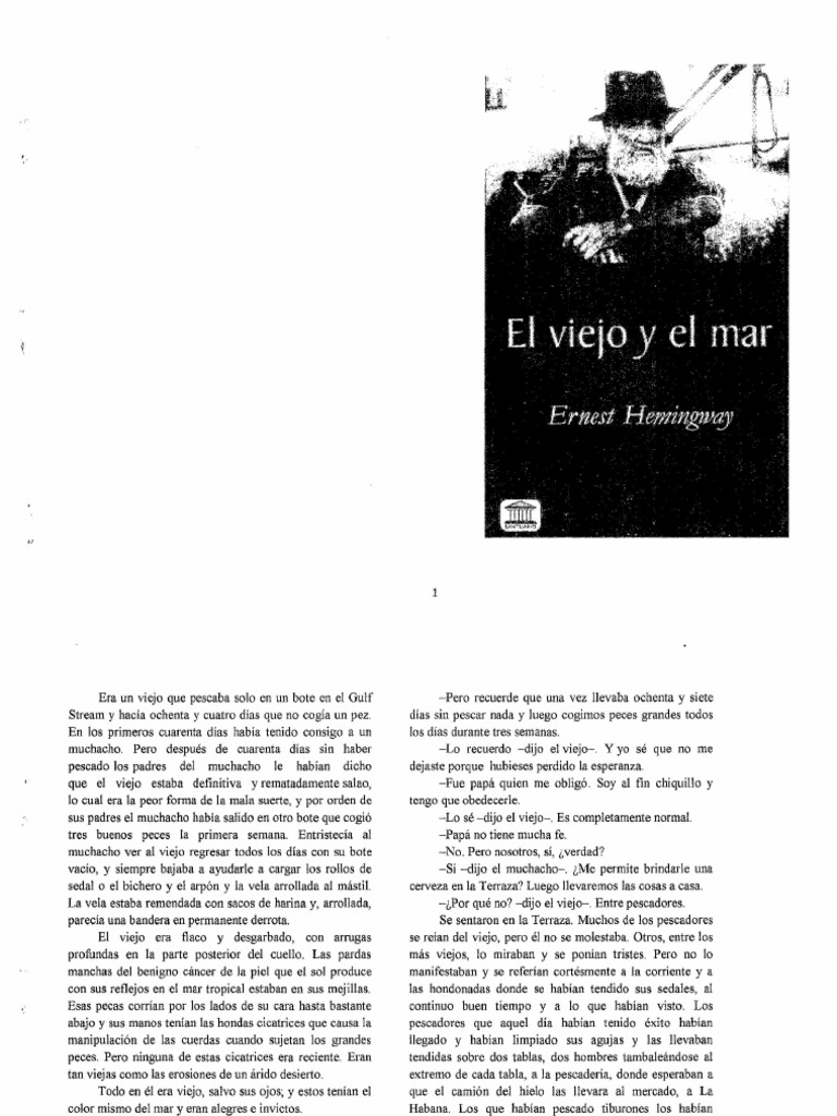 Un Viejo Que Leía Novelas de Amor | PDF
