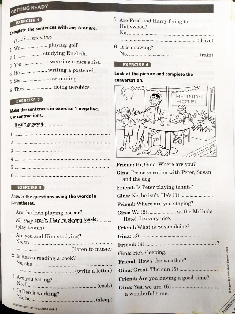 English Homework | PDF