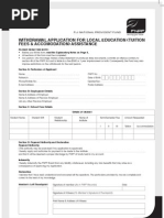 Sweep-In Facility Request Form | PDF