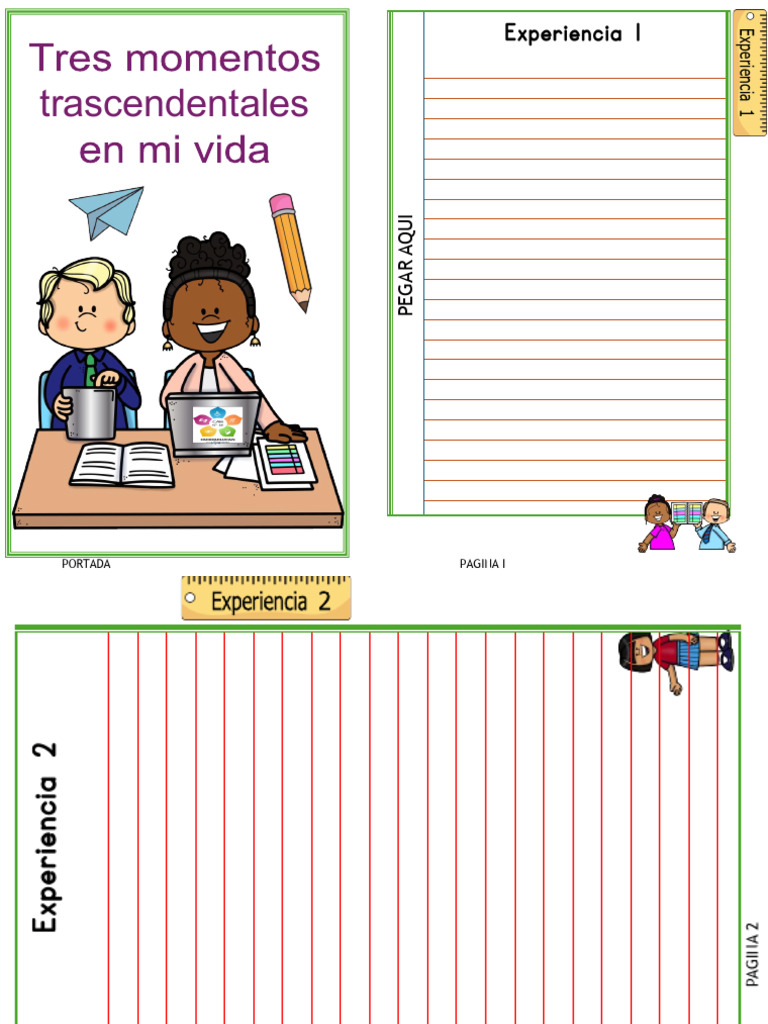 Cuadernillo Mi Experiencia CTE | PDF