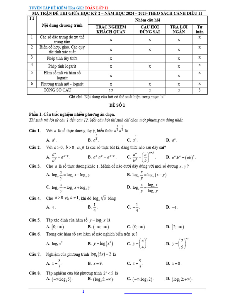1108_10_-ĐỀ-GK2-TOÁN-11-CÁNH-DIỀU-ĐÁP-ÁN-4 | PDF