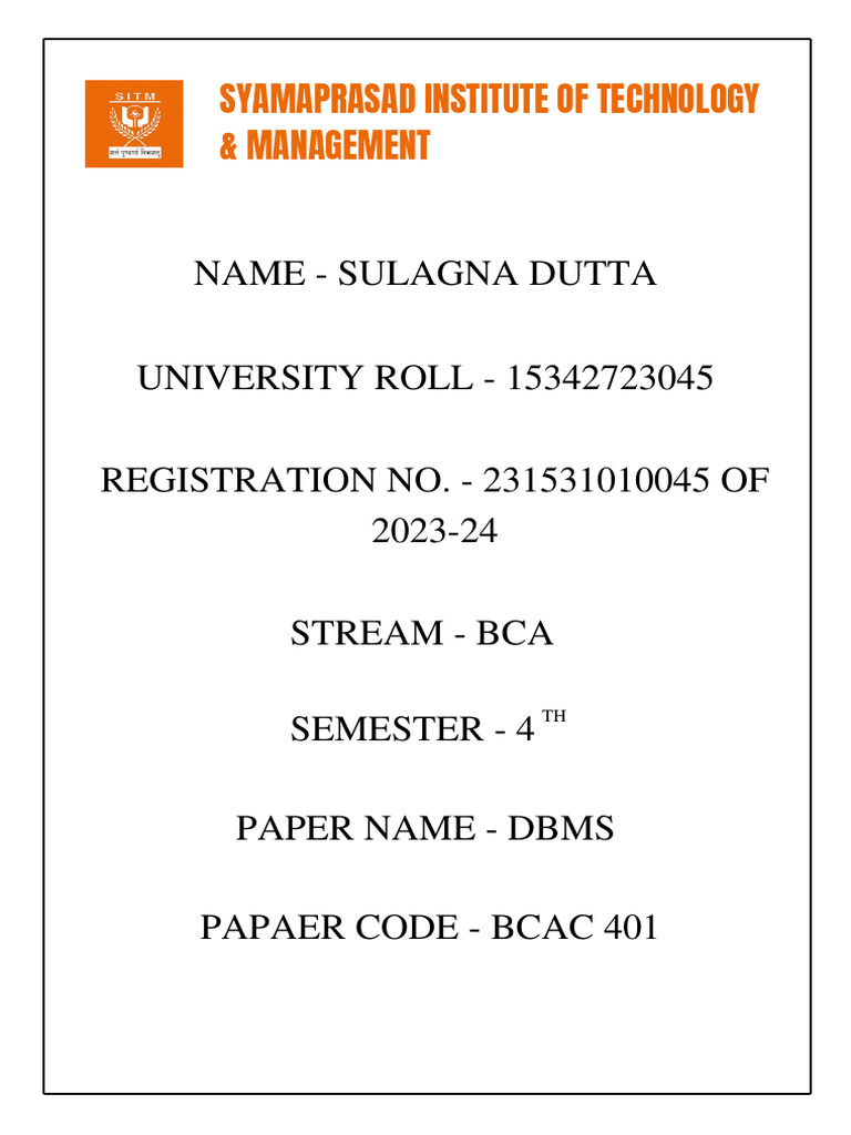 Database Normalization Explained | PDF | Data | Databases