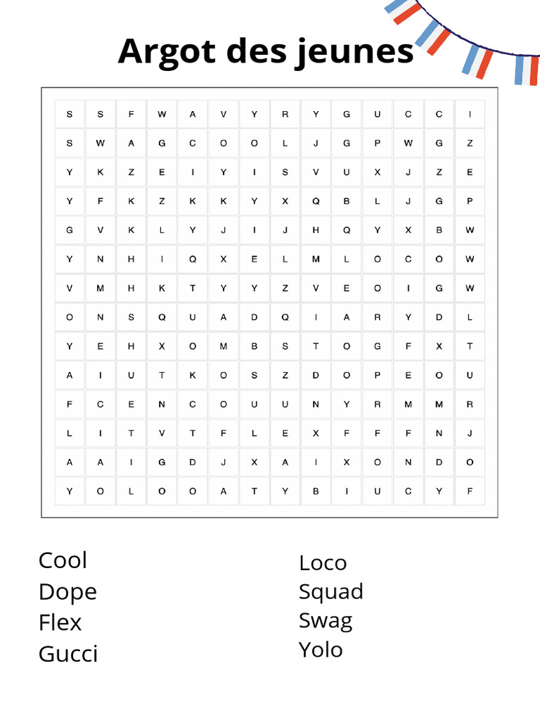 Mots Mêlés 2 | PDF