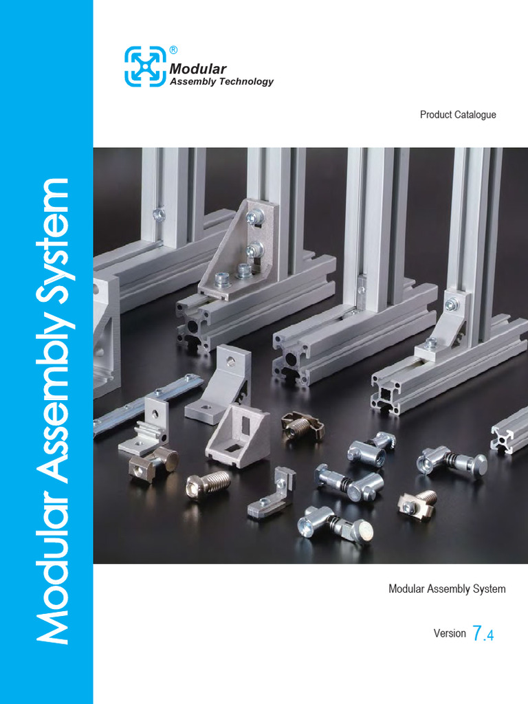 MAS - Modular Assembly System 7-4 (Aluminio Estructural) | PDF ...