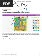 Blooket Tower Defense 2 Strategy Guide | PDF