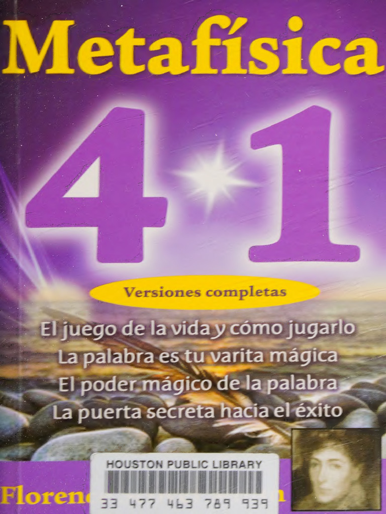 4 - 1 - El Juego de La Vida y Cómo Jugarlo - La Palabra Es Tu ...