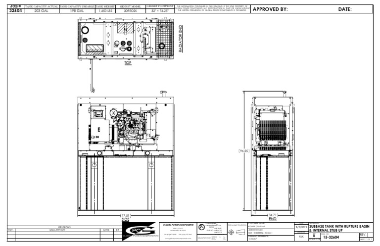 15 32604 30reozk 198gal Tertiary Assembly | PDF