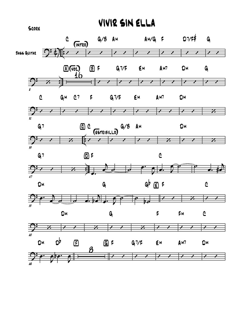 Vivir Sin Ella PDF | PDF