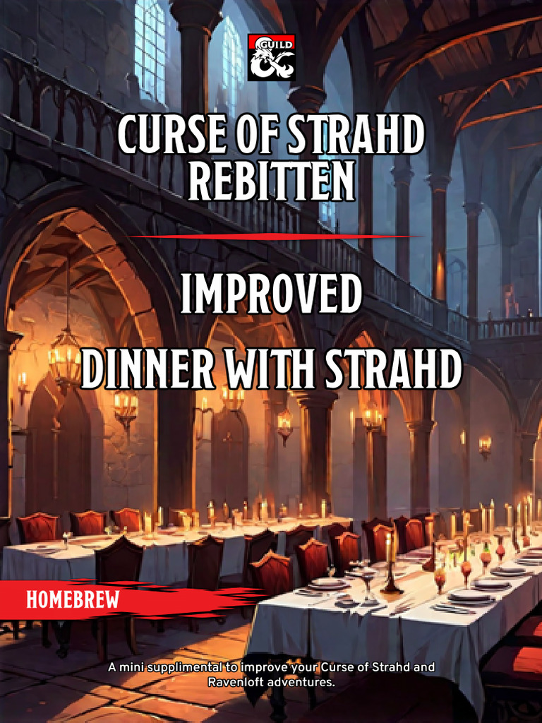 3223738-Curse_of_Strahd_Rebitten_-_Improved_Dinner_with_Strahd | PDF