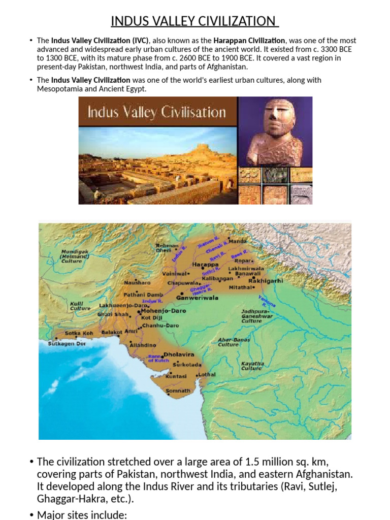 Indus Valley Civilization Overview | PDF