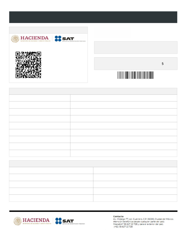 Nehl730522hmngrs04 RFC | PDF | Gobierno