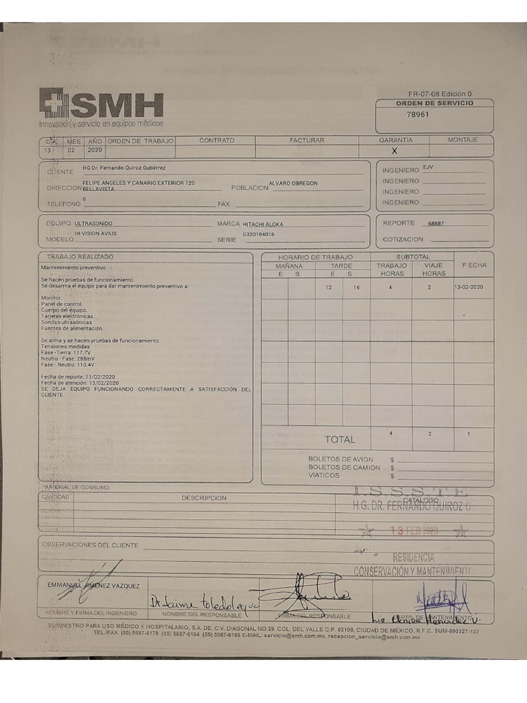 Scanned Document Overview | PDF