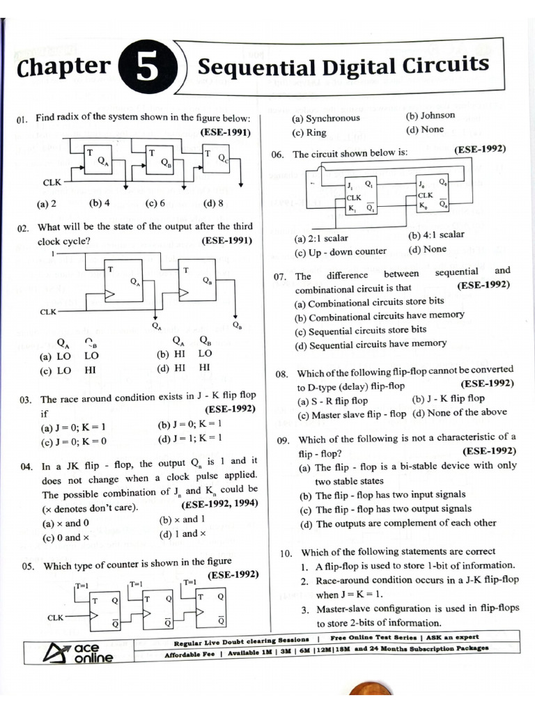 ECE SQN Ckts Ese-24 | PDF