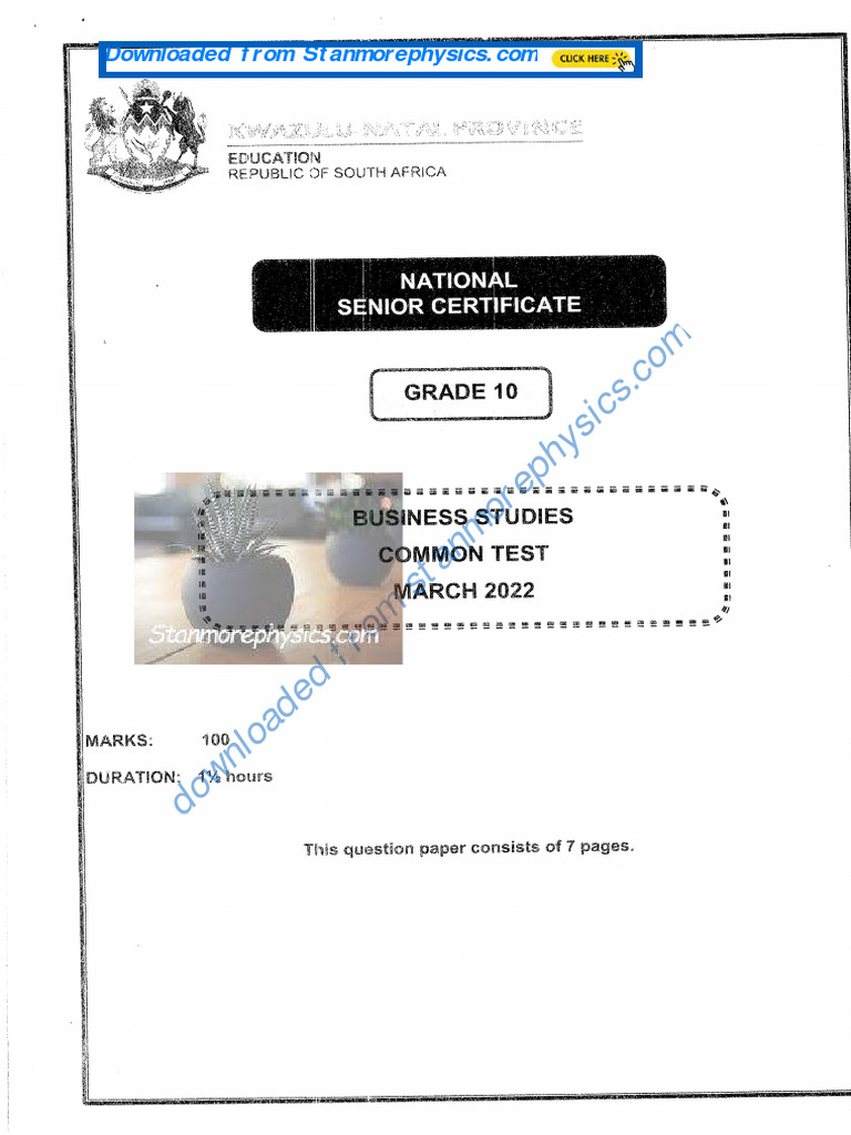 Downloaded Content from Stanmore Physics | PDF