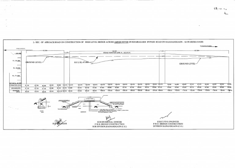 Scan L - Section of Approach Road | PDF