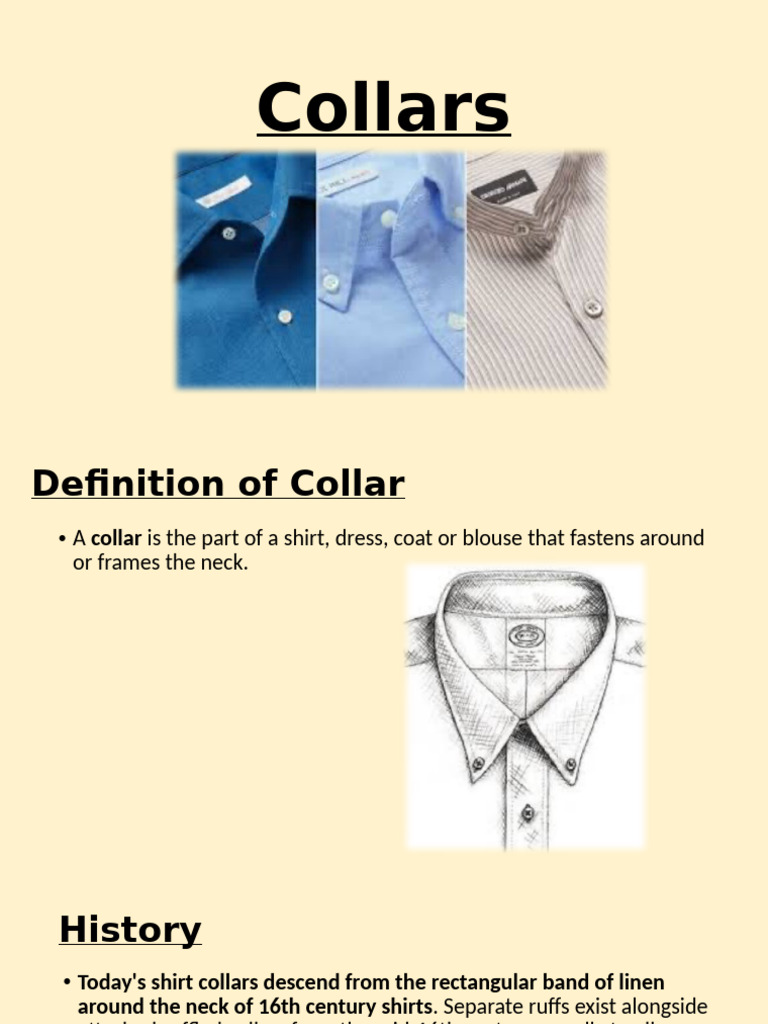 SOSE Class X Collars | PDF